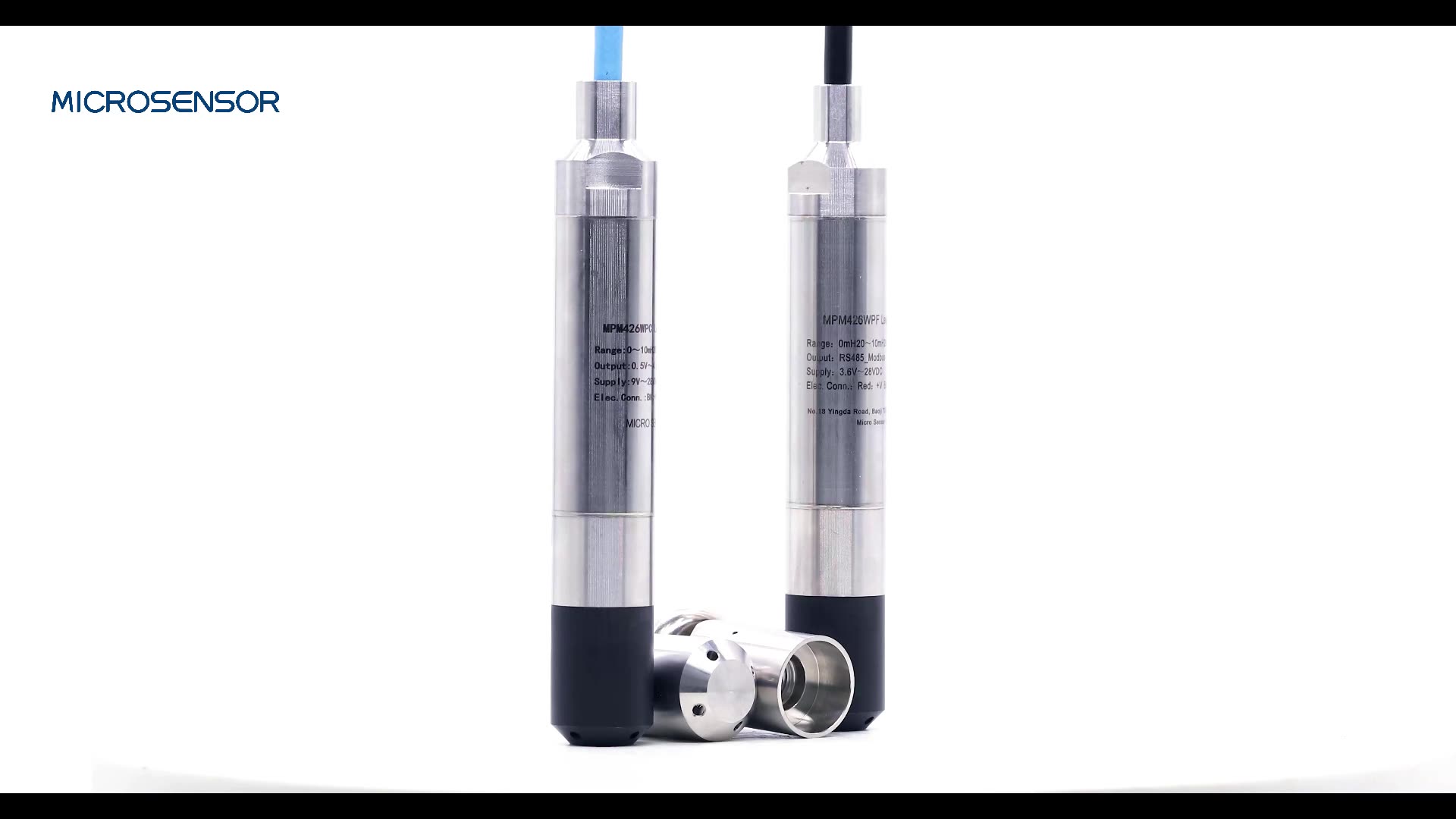 Microsensor Atex Iecex Hydrostatic Level Sensor Level Transmitter For Fuels Gasoline Waste Water ...