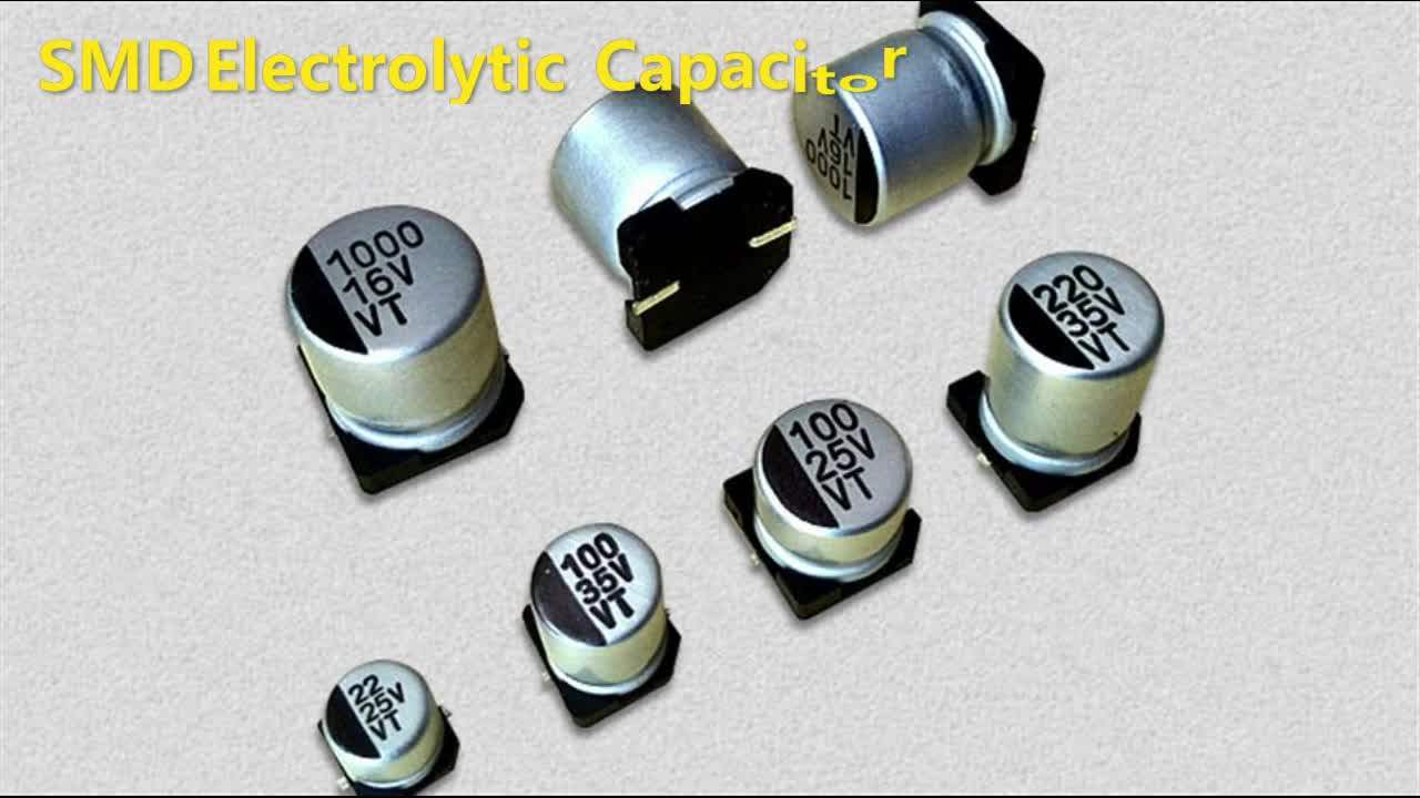 Smd Aluminium Electrolytic Capacitor 47uf 473 100v 4.7uf 10*10.2mm ...