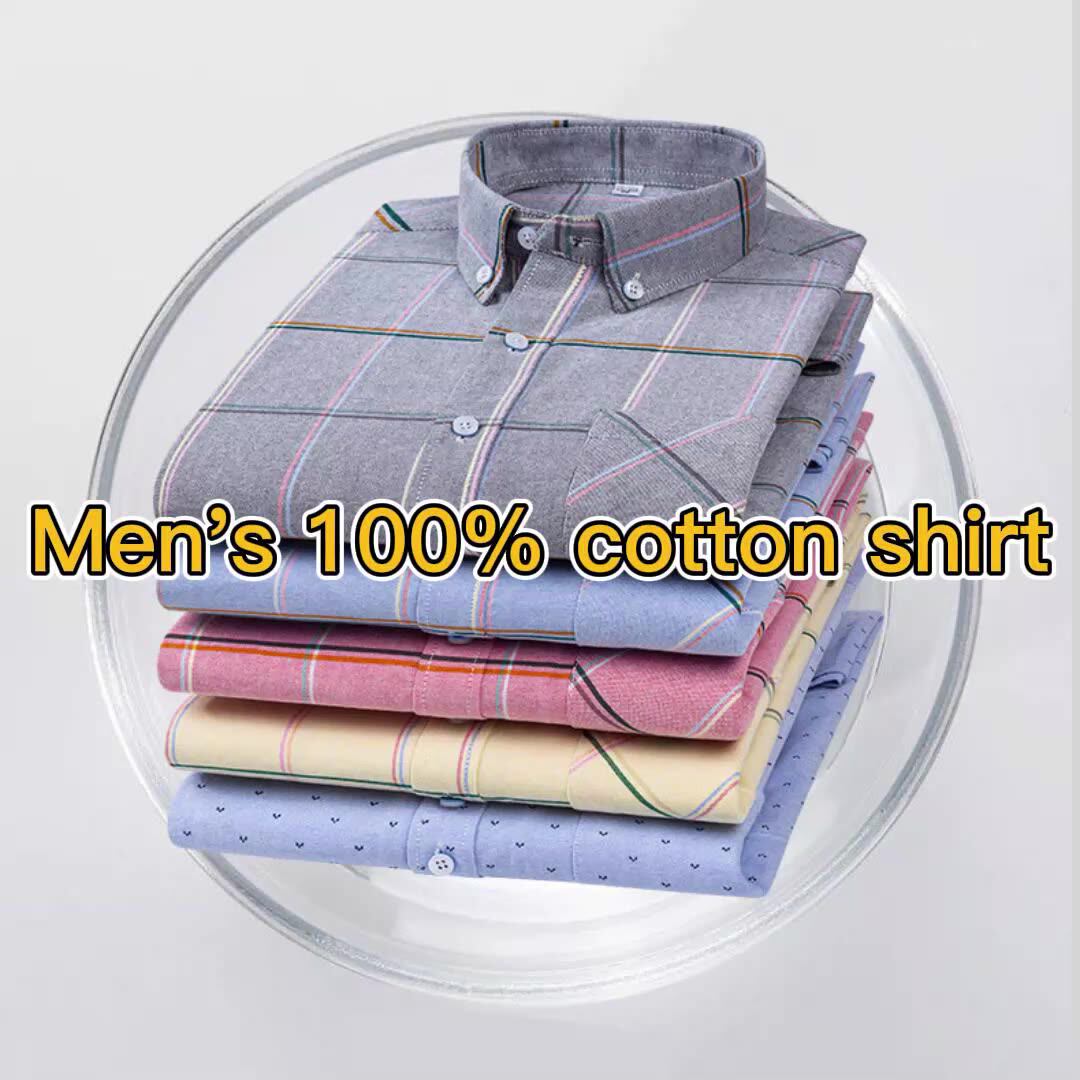 Factory High Quality Polyester Button Up Shirt For Men Fashion Mens ...