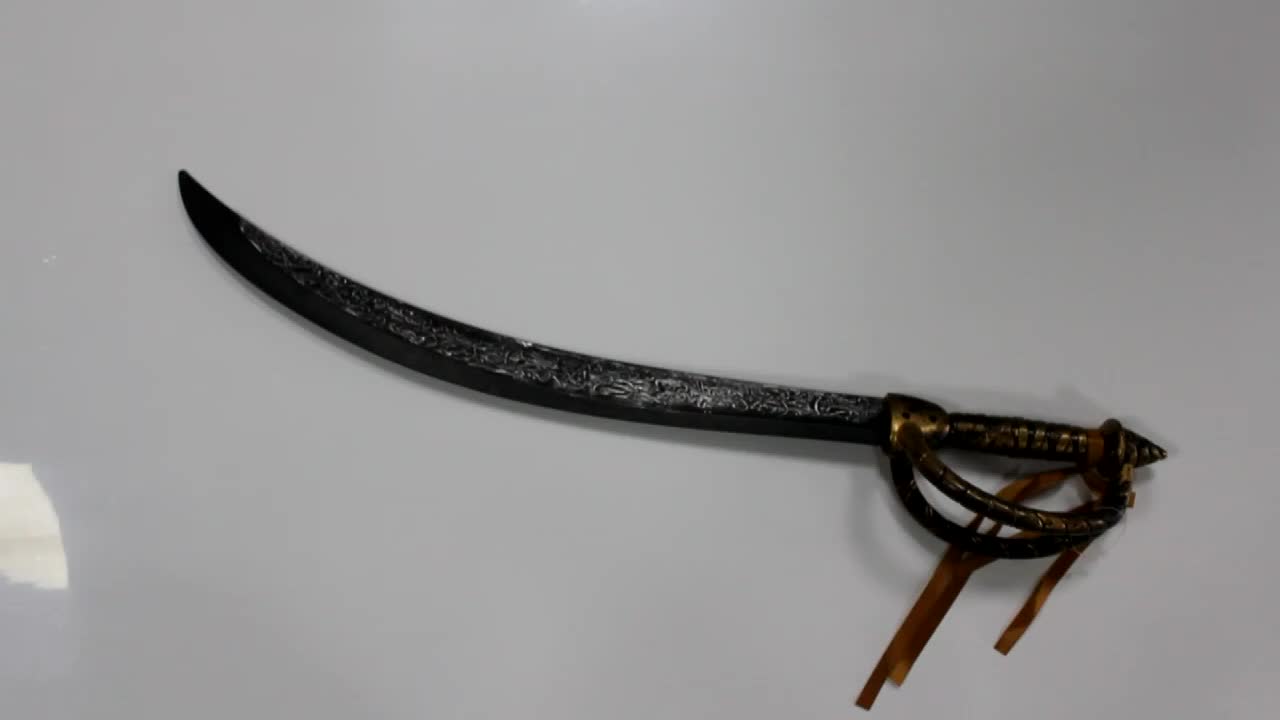 Plastic Toy Katana Sword Pirate Knife With Tassel - Buy Katana Sword ...