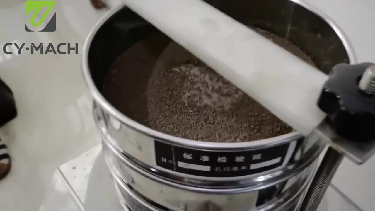 Laboratory Dedicated Standard 200-300 Mesh Test Sieve Shaker For 200 ...