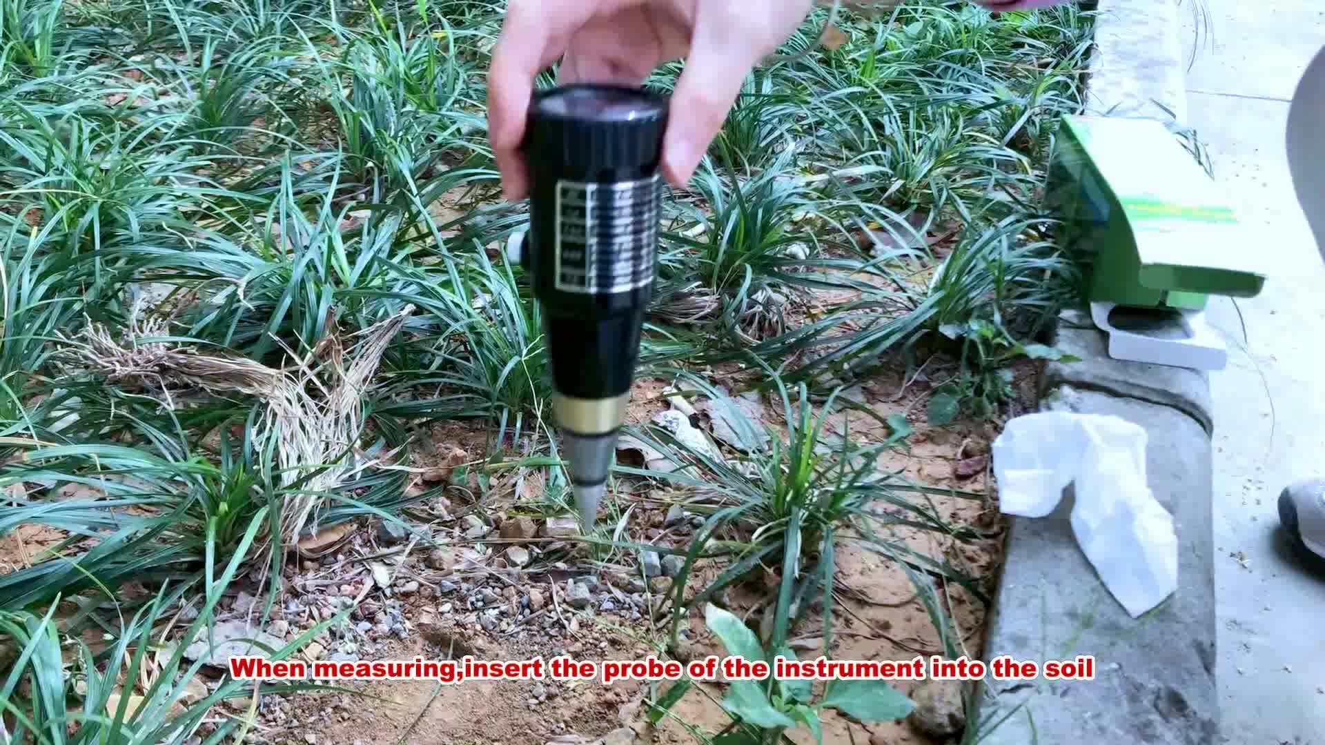 Soil Ph And Moisture Tester For Garden Plants - Buy Soil Acidometer And ...