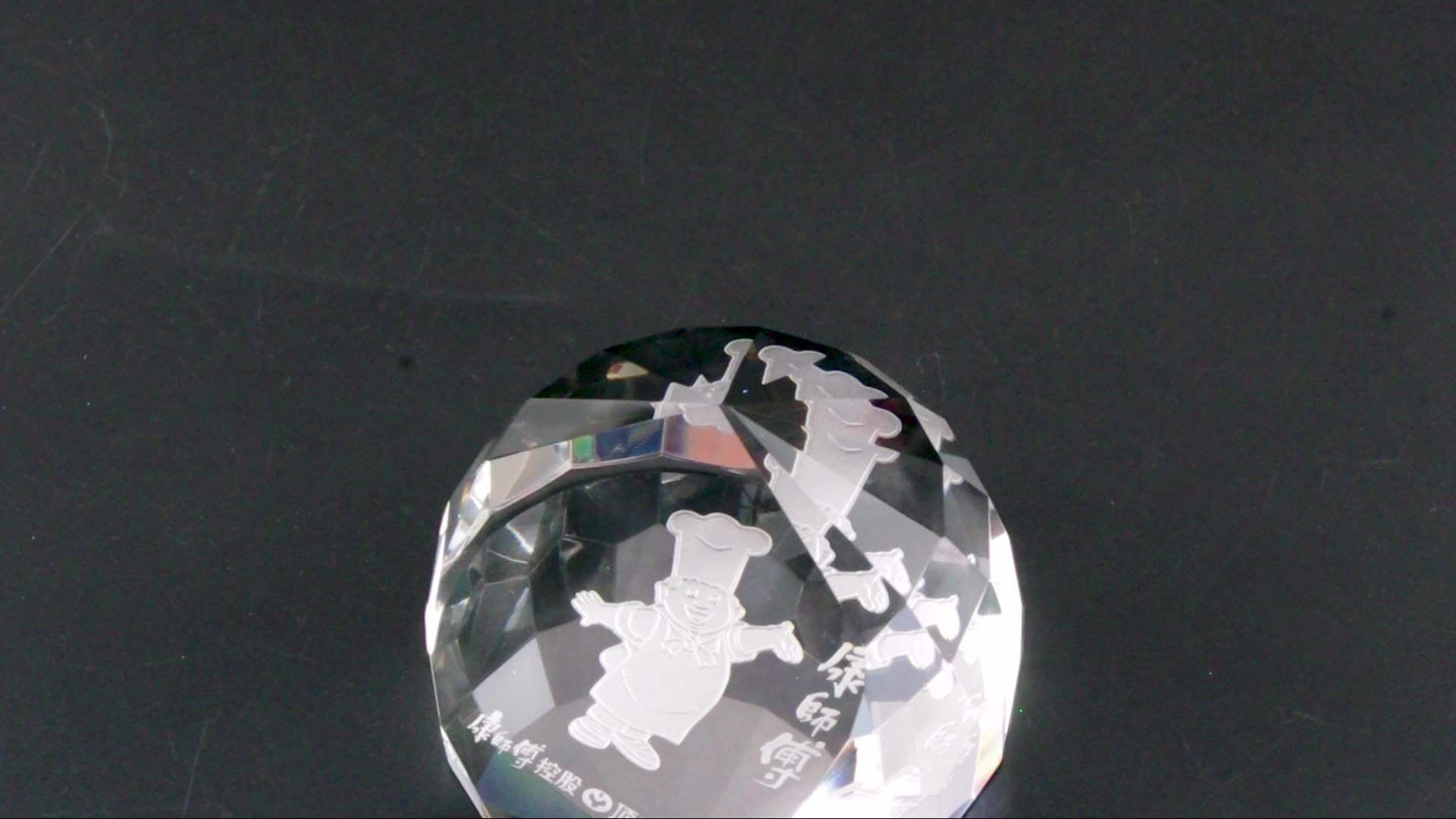 Wholesale K9 Blank Crystal Paperweight Custom 3d Logo Engrave Crystal ...