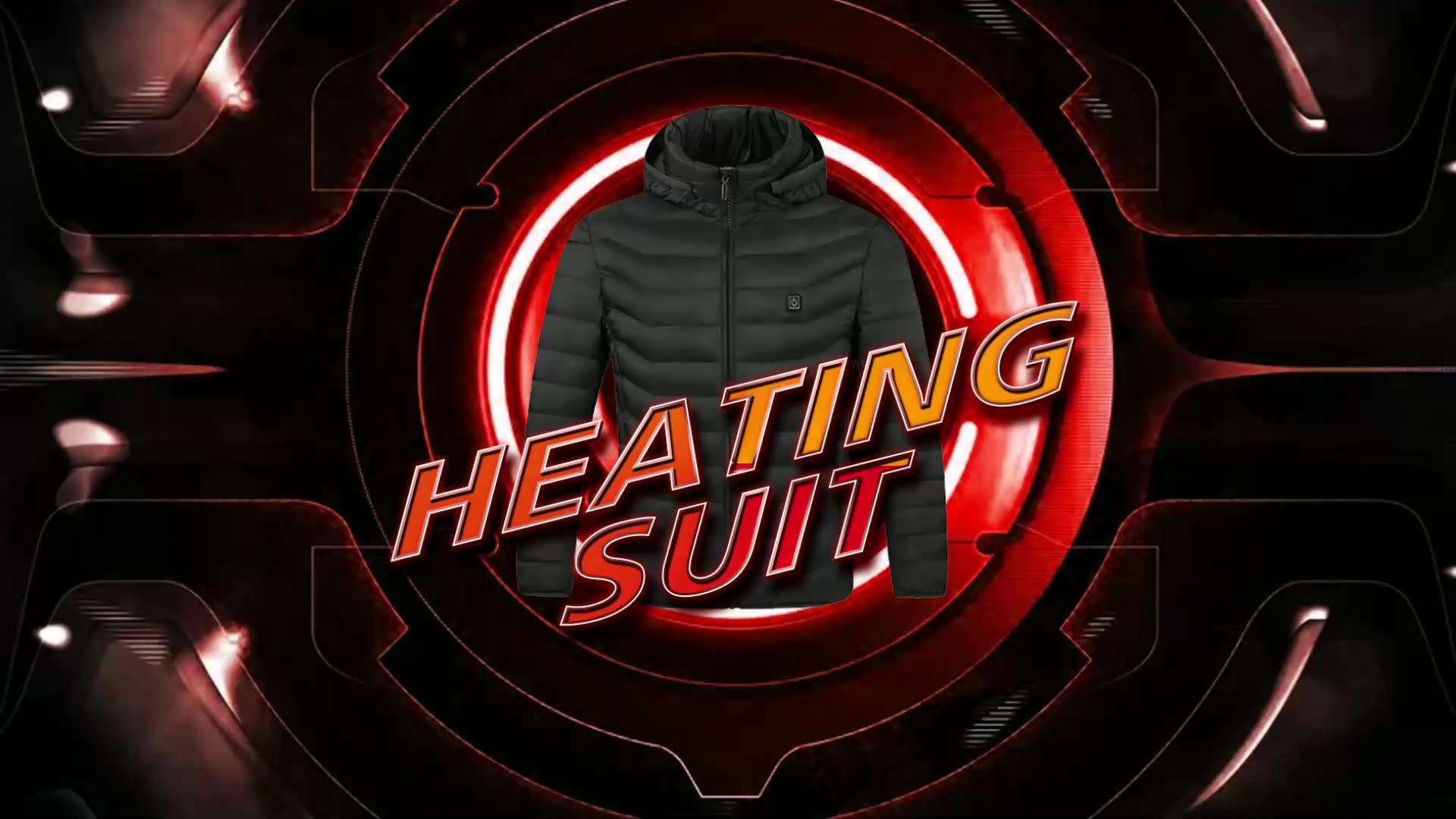 Drop Shipping Winter Down Jacket Long Sleeve Solid Guangdong Heated ...