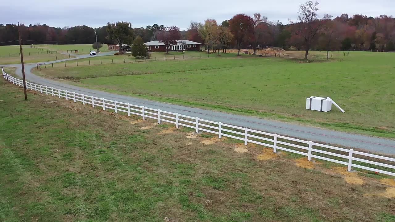 3 Rail Pvc Farm Fence White,4 Rail Pvc Fencing Post And Rail,Horse ...