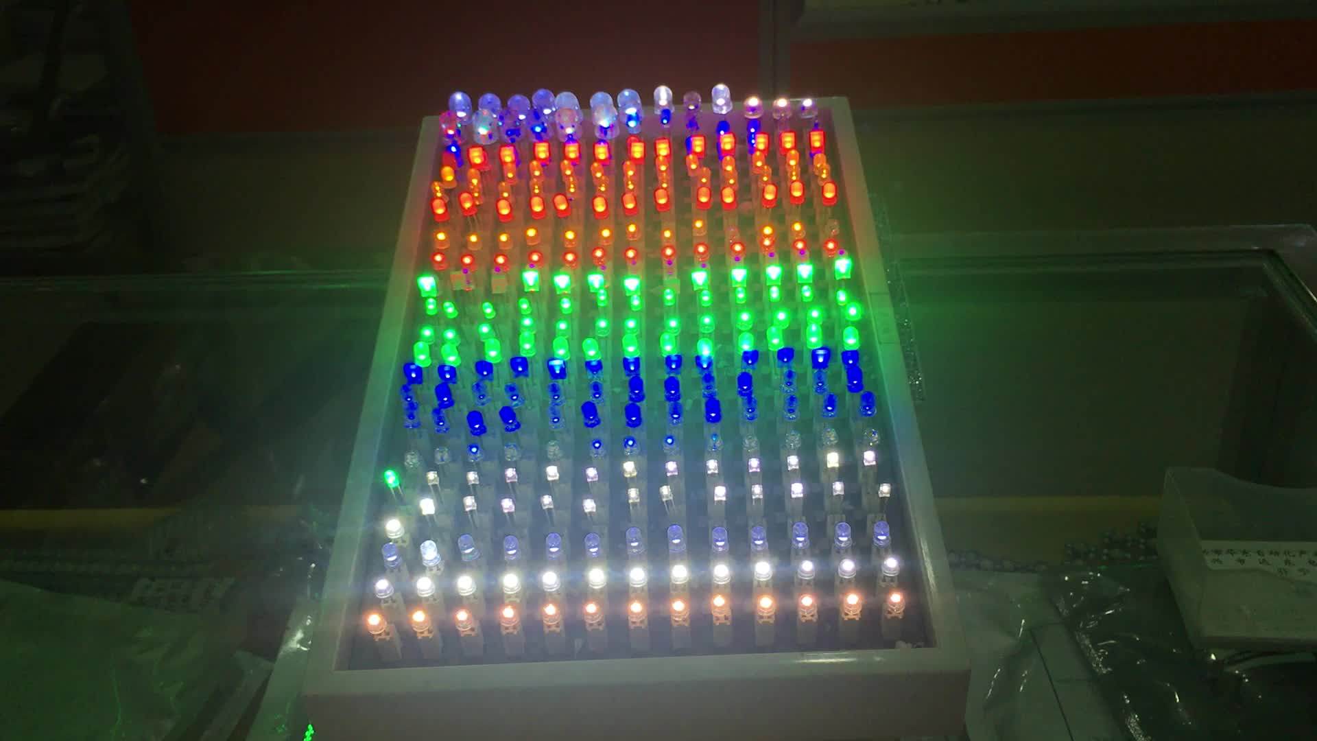 Ultra Bright Dip Through Hole 5mm 3mm 12v 6v 3mm Rgb Led Led Diode ...