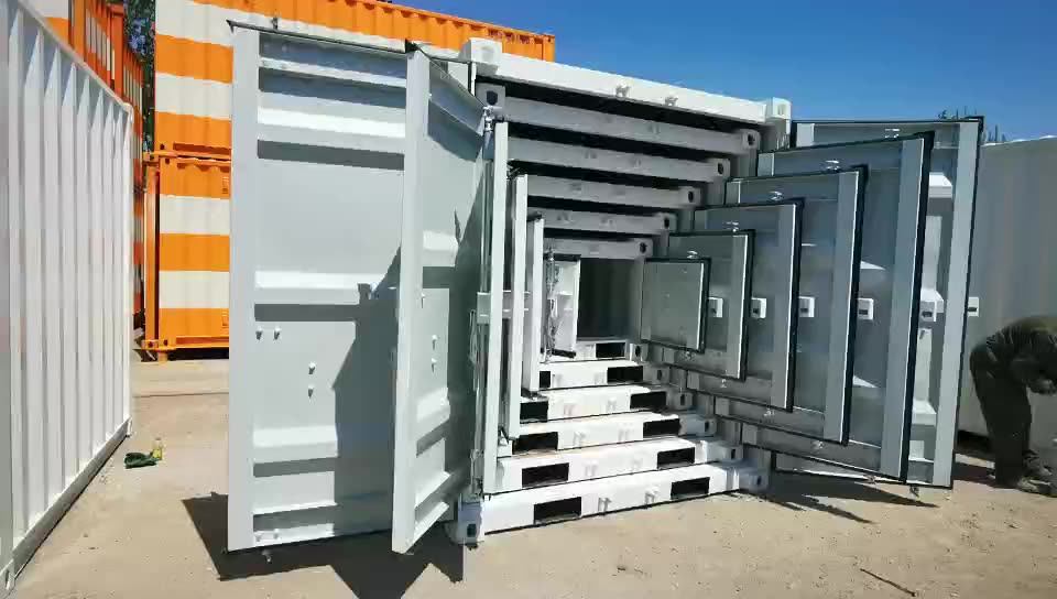 8ft 9ft Small Sea Box Storage Containers Factory Qingdao - Buy ...