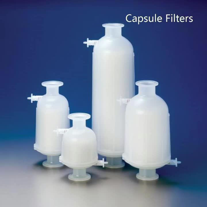 5 Micron Capsule Filter Luer Fittings Equivalent To Pall Mac Ink Filter ...