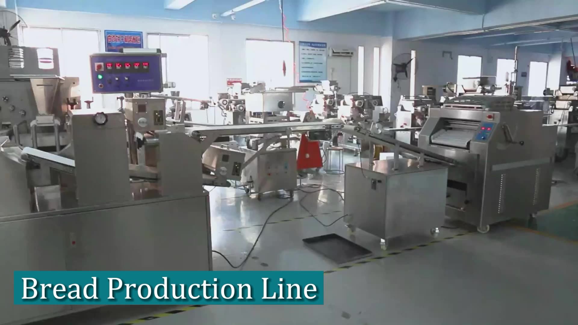 Special For Large Industrial Food Factories Bread Biscuit Making ...