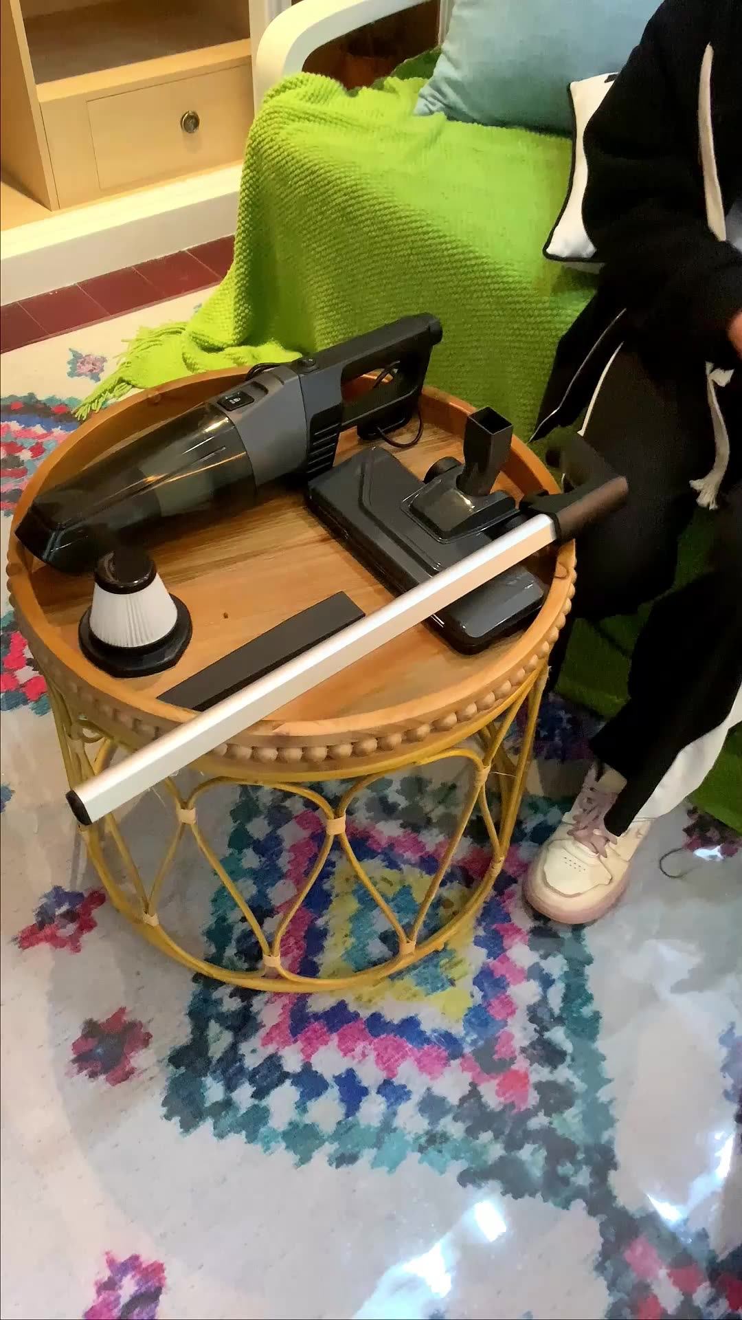 Large Power Strong Suction 600ml Dust Capacity Vacuum Cleaner Easy To ...