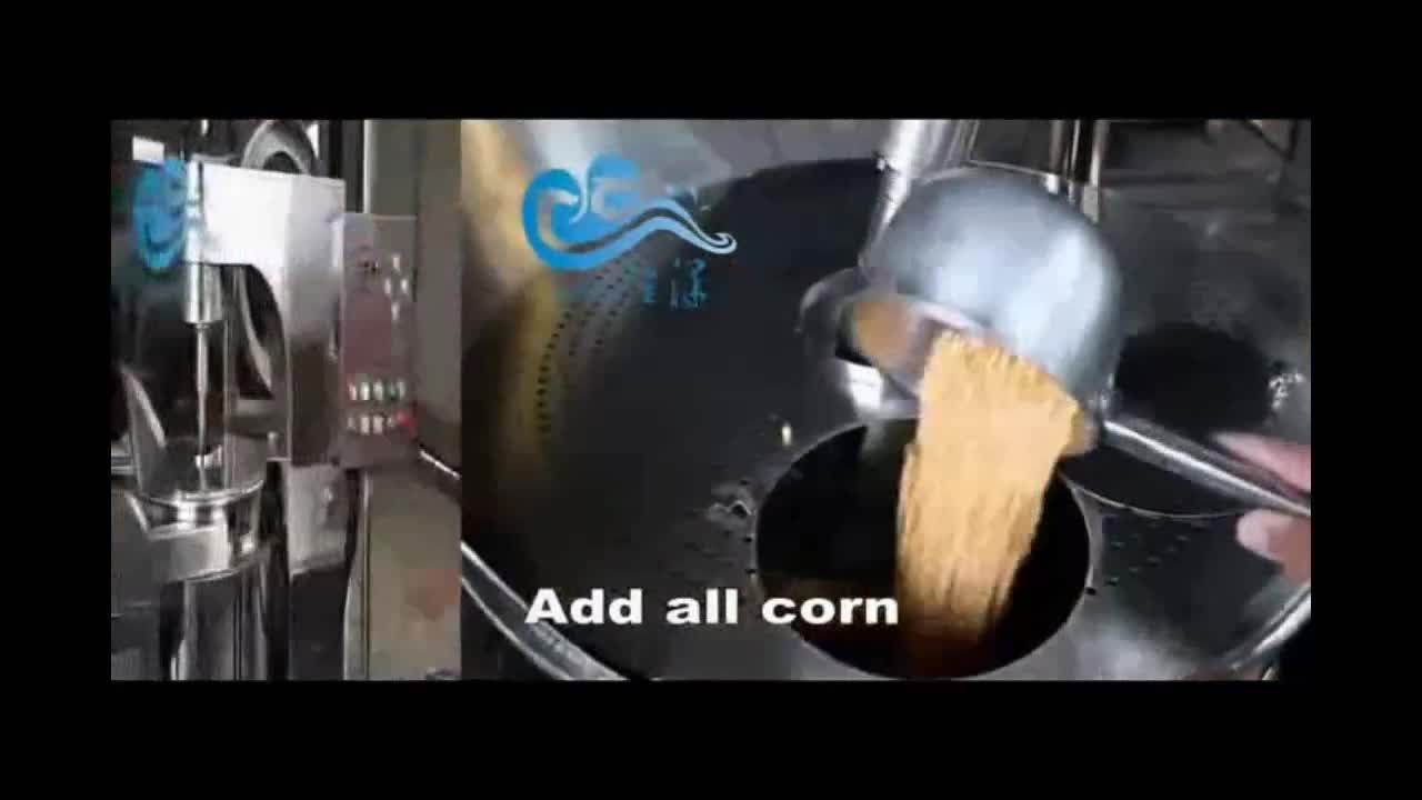 Automatic Industrial High Capacity Sauce Cooking Machine With Mixer ...