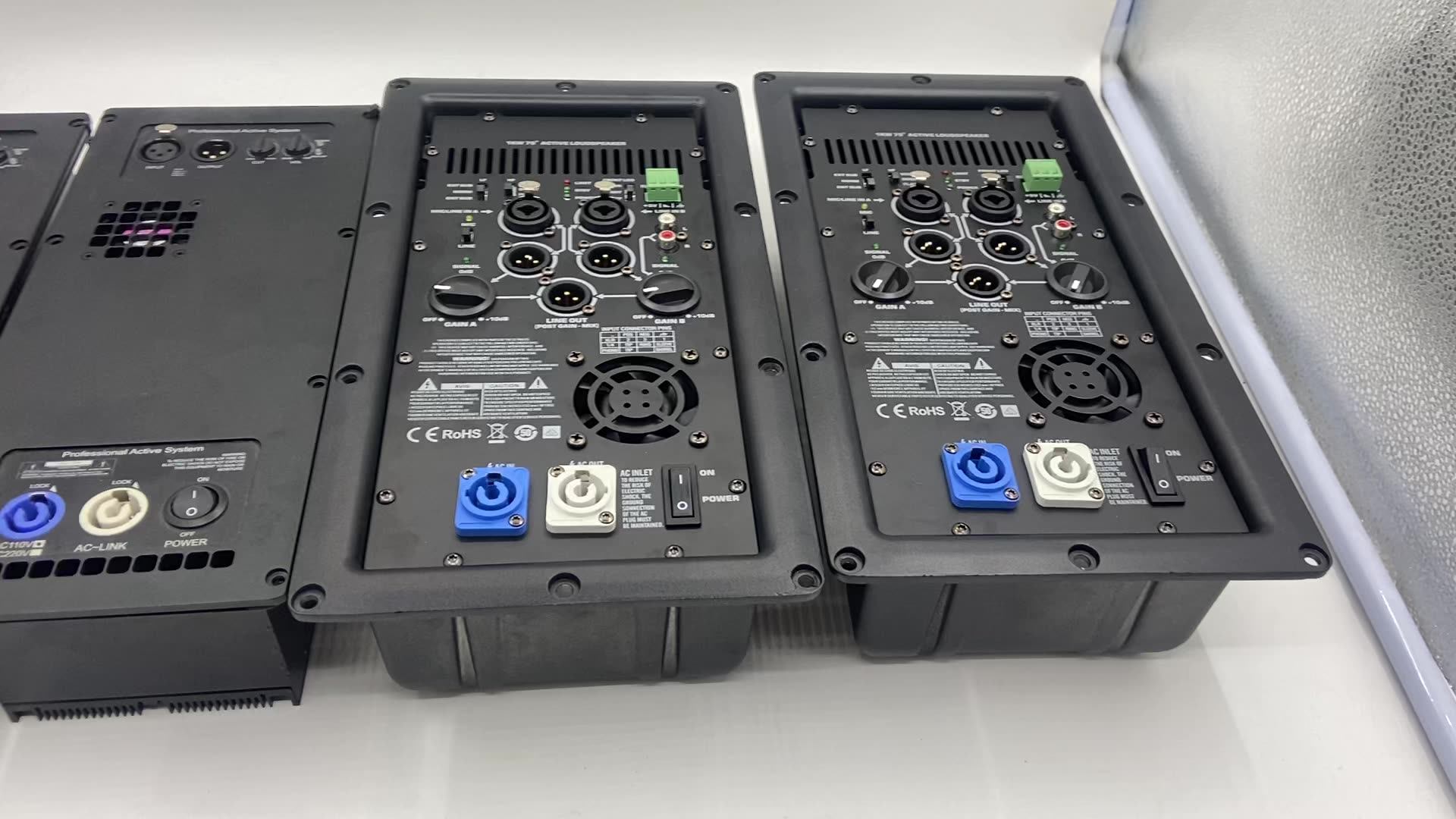 1000w Class D Subwoofer Power Amplifier Board Professional Karaoke ...