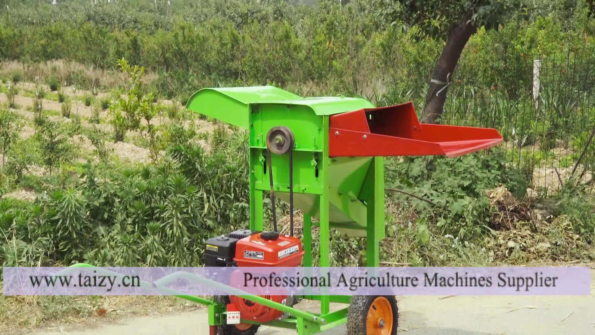 New Small Wheat Thresher Rice Thresher Machine With Cheap Price - Buy ...