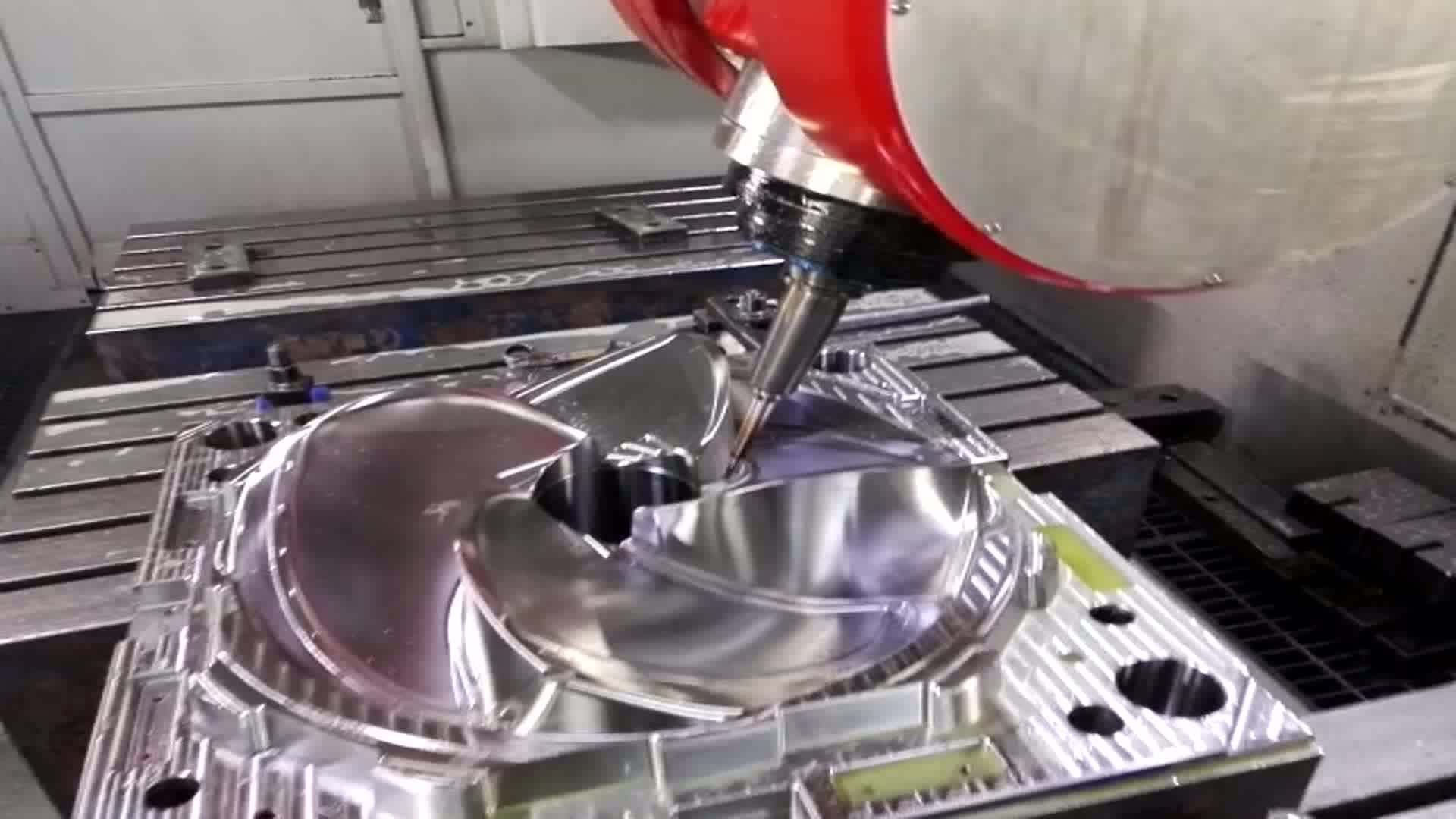 Custom Plastic Injection Molding Supplies Cooling Fan Shell Mould Fan ...