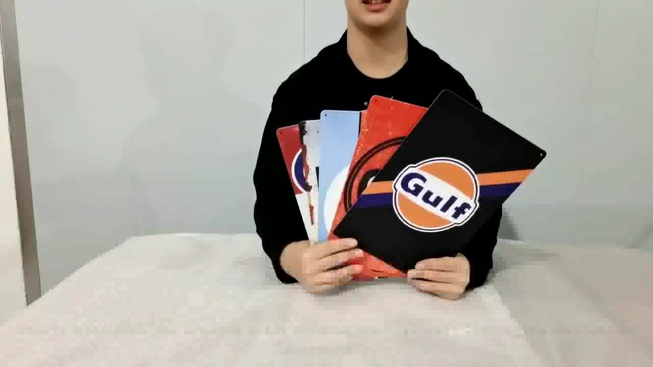 Metal Tin Sign Bar Cafe Restaurant Wall Decor Bee Positive Metal Sign ...