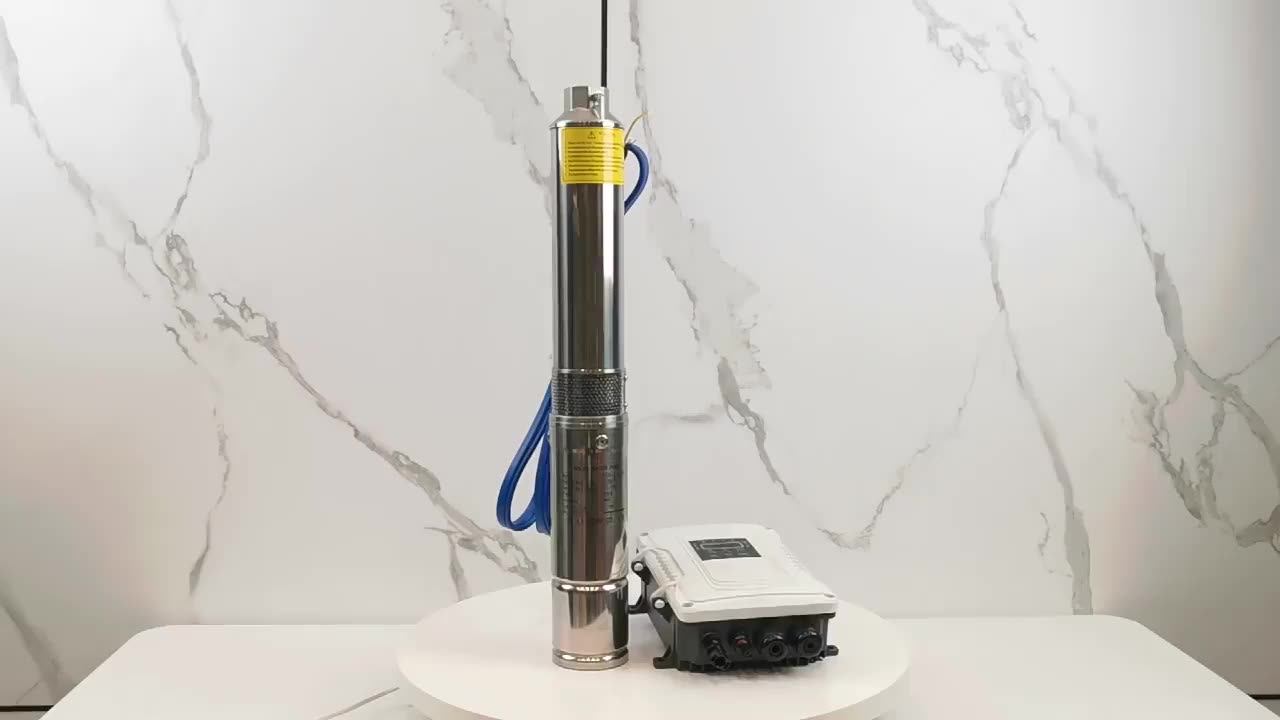 Feili 1 Horse Power High Lift Solar Pump For Agriculture Long Distance ...