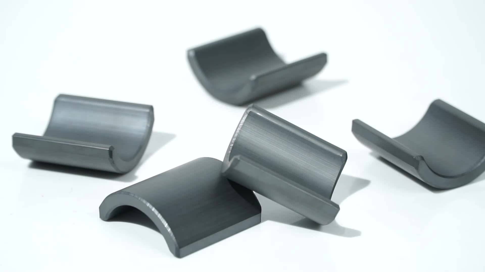 Custom Ferrite Arc Magnet For Ceiling Fan Bldc Motor - Buy Stator ...