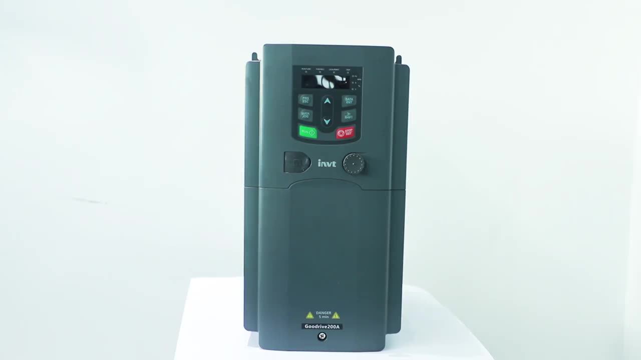 Invt Solar Pump Inverter Mppt Solar Power Inverter Vfd Driver For Farm ...
