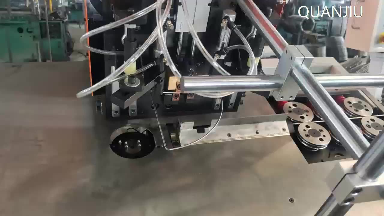 High Quality 2d Cnc Wire Fan Bending With Butt Welding Machine - Buy ...