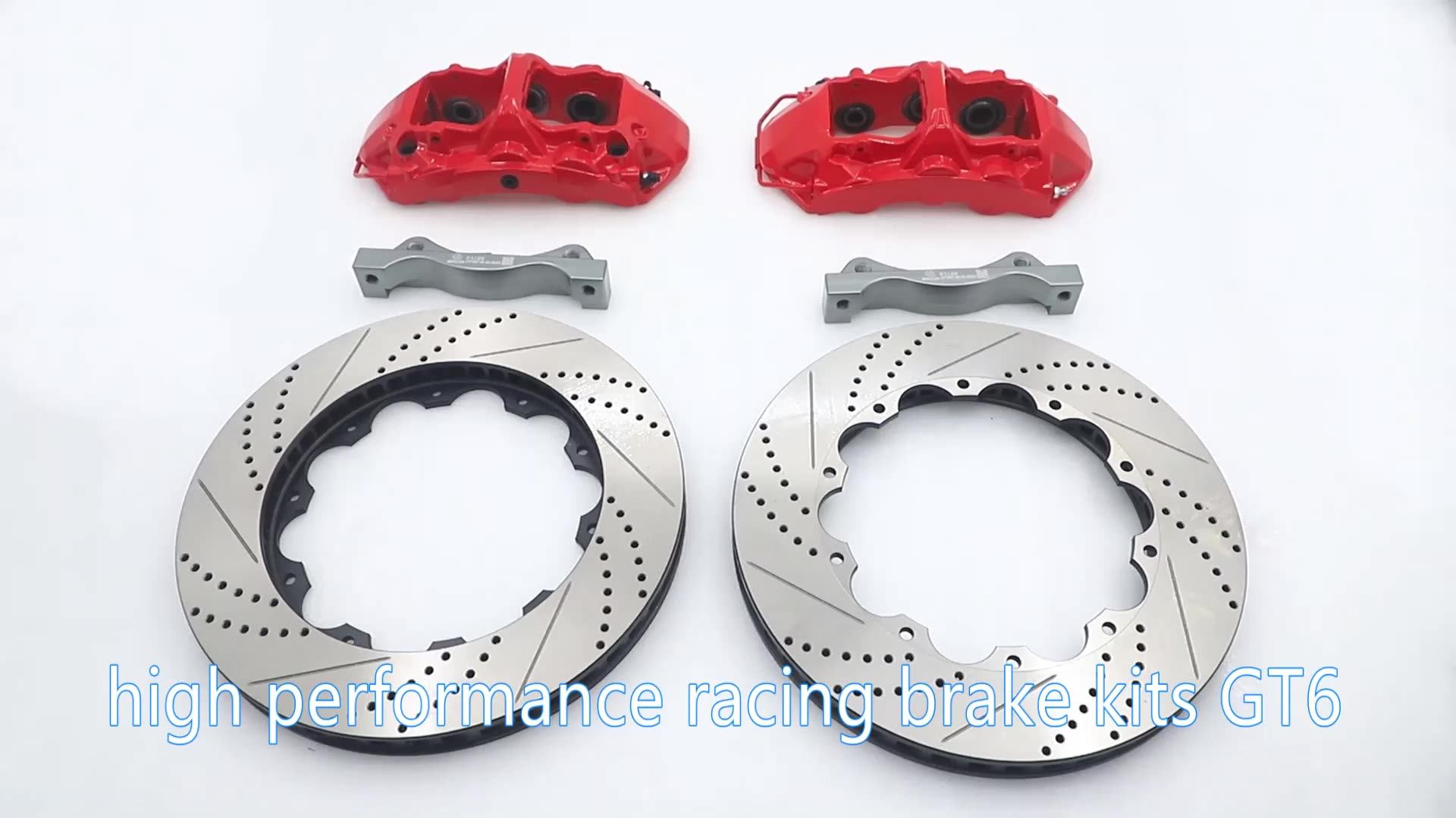 High Performance Racing Brake Kit Caliper Rotor Pads Brake Set For ...