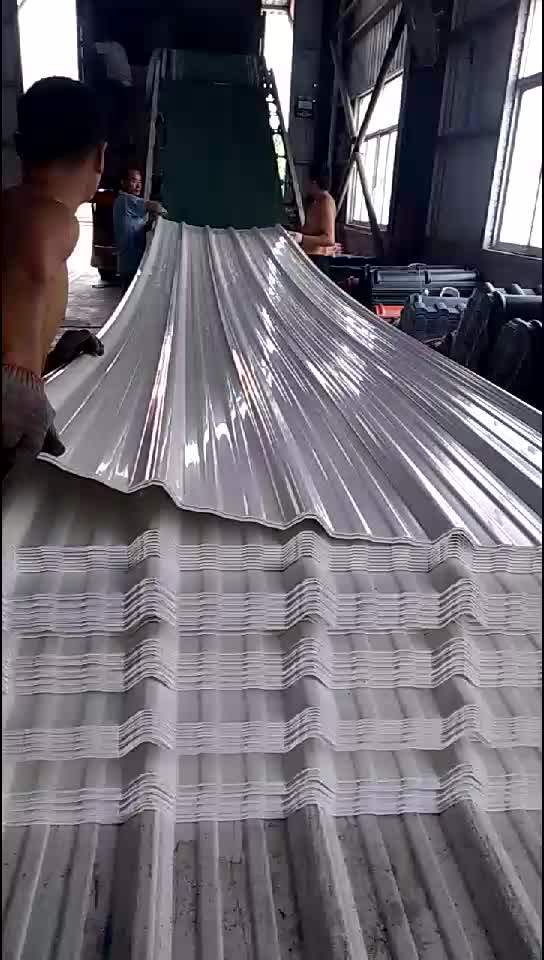 Rigid Recycled Roof Tile Corrugated Pvc Plastic Sheet For Shed - Buy ...