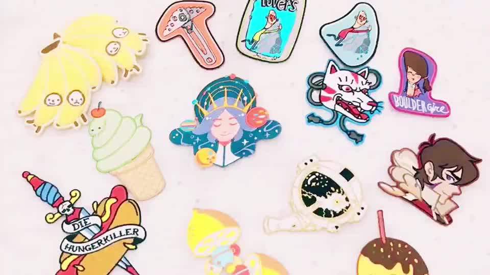 Embroidery Patch Custom Heat Press Patches Custom Embroidery