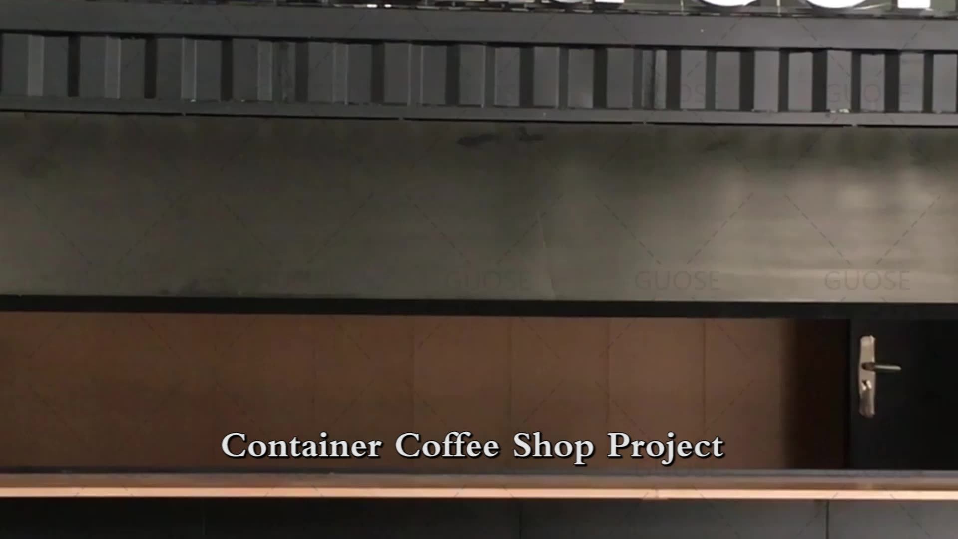 Hot Sale House Prefabricated Mobile Homes Cafe Container 20ft 40ft ...