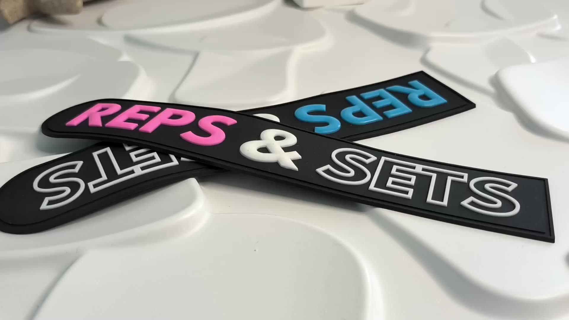 Custom Made Iron On Letter Heat Transfer Clothing 2d 3d Patches ...