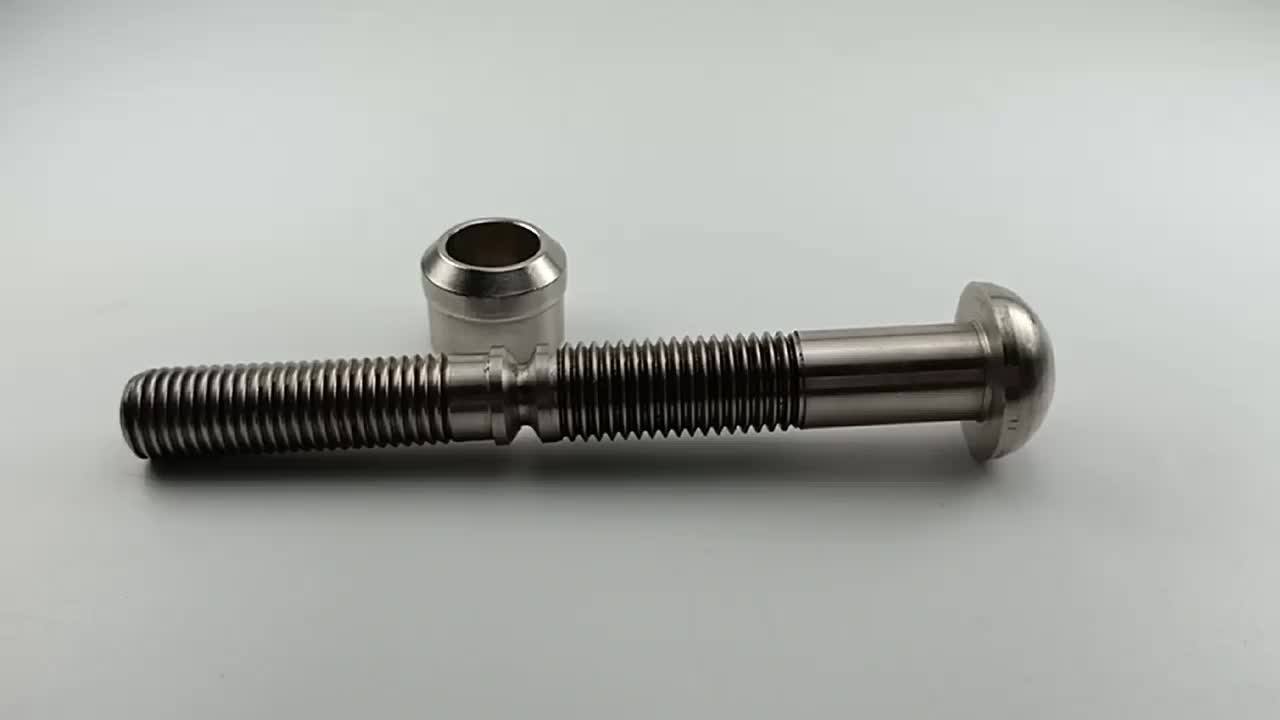 1/2 Heavy Duty Huck Nail 40mm Length Stainless Steel Ring Groove Rivet ...