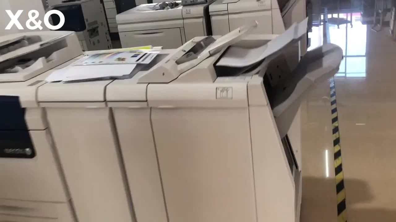 Genuine Quality High Glossy Compatible Xerox Color C60 C70 Toner ...