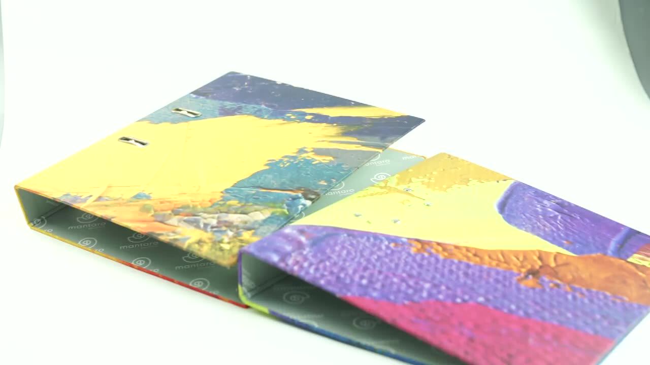 Cover File Folder File Covers Folder Custom Pp Hard Cover Hot Stamping ...