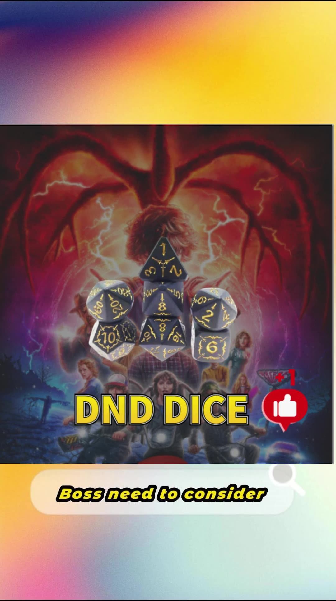 Large Giant Liquid Core Eyeball Floating Eye D20 20 Sided Dice Handmade ...