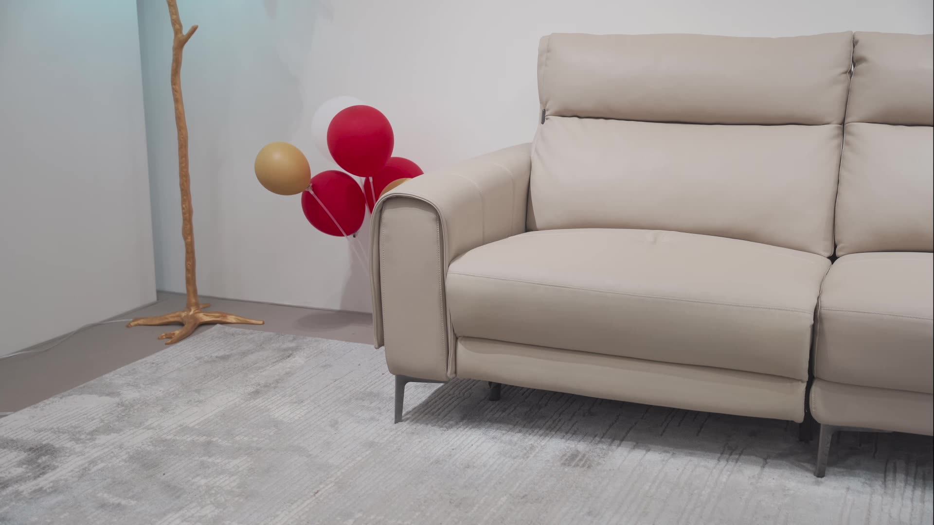 Italian Modern Sectional Modular Villa Sofa Couch Set Living Room ...