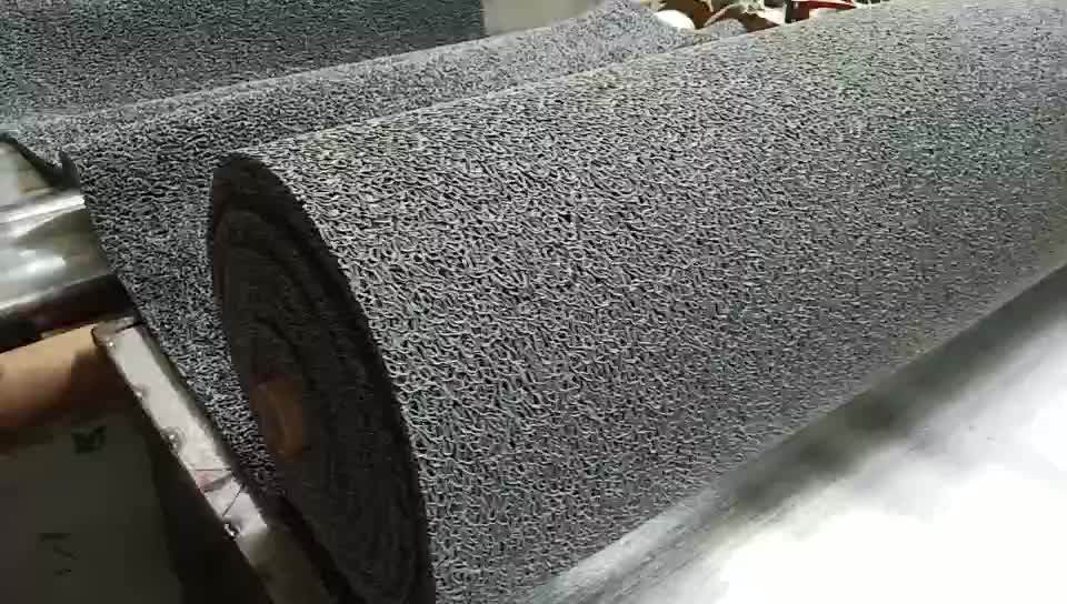 Anti Slip Pvc Vinyl Spaghetti Carpet Outdoor Coil Mat Roll Carpet For ...