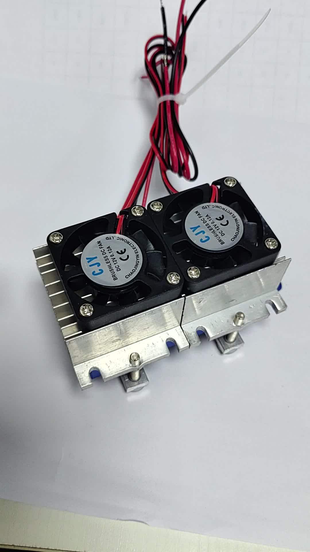 144w Thermoelectric Peltier Module Dc 12v 15a Refrigeration Cooler ...