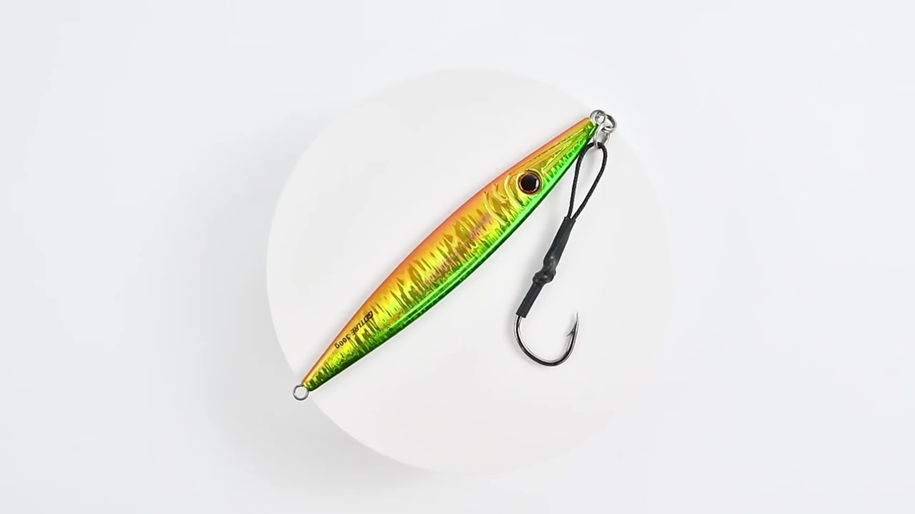 80g 100g 150g 200g 300g Saltwater Pesca Vertical Jig Slow Pitch Jigging Metal Fishing Lures With ...