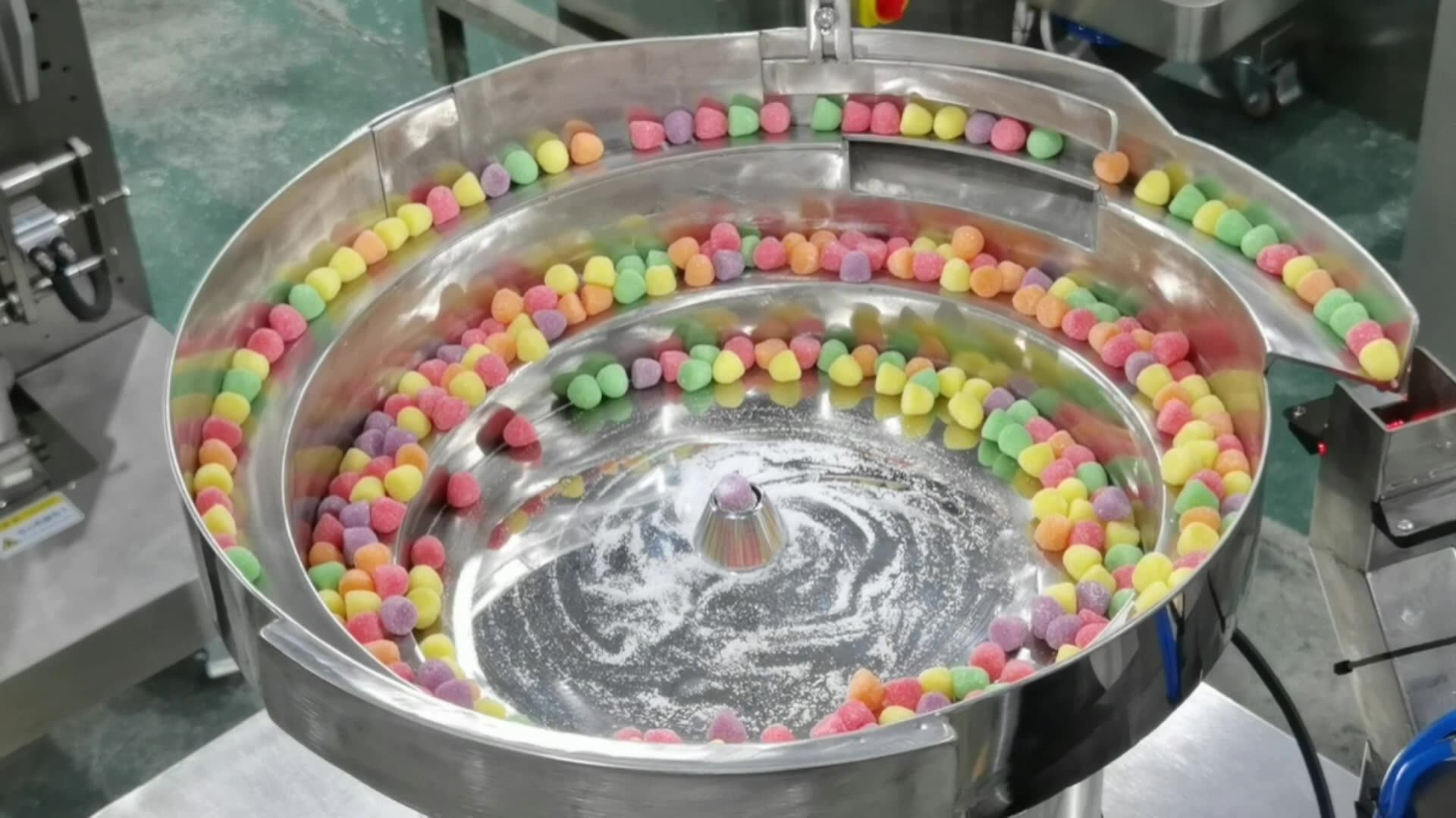 Automatic Gummy Bear Candy Counting Packaging Machine Manufacturer With ...