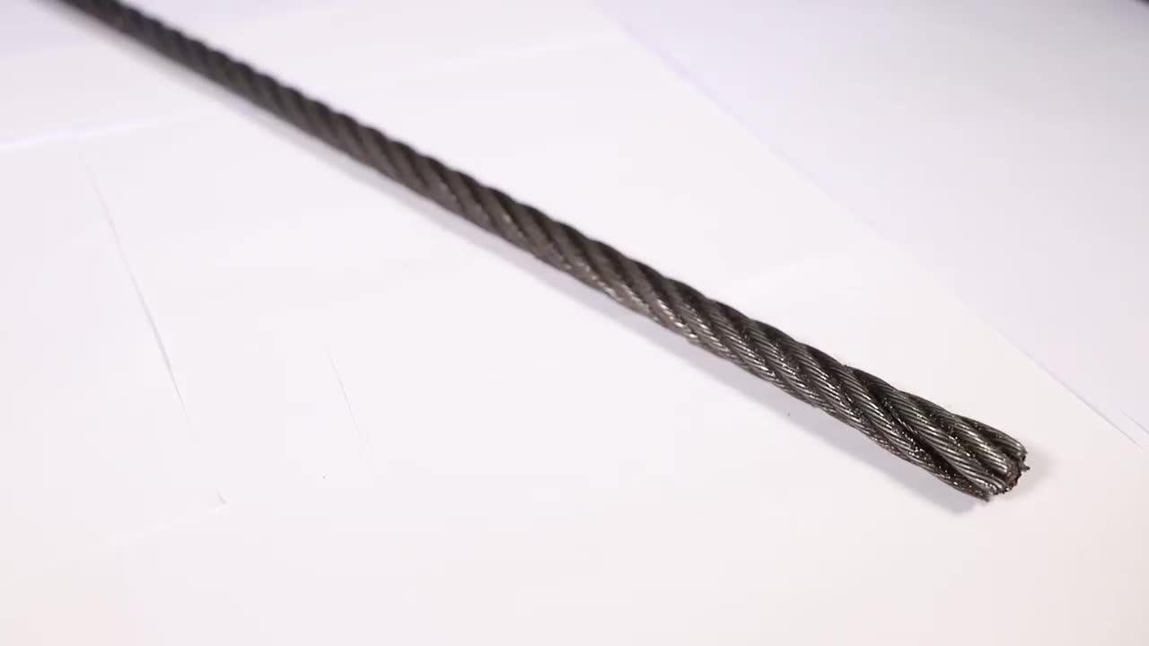 Steel Wire Rope For Elevator 8x19+fc - Buy Steel Wire Rope For Elevator ...