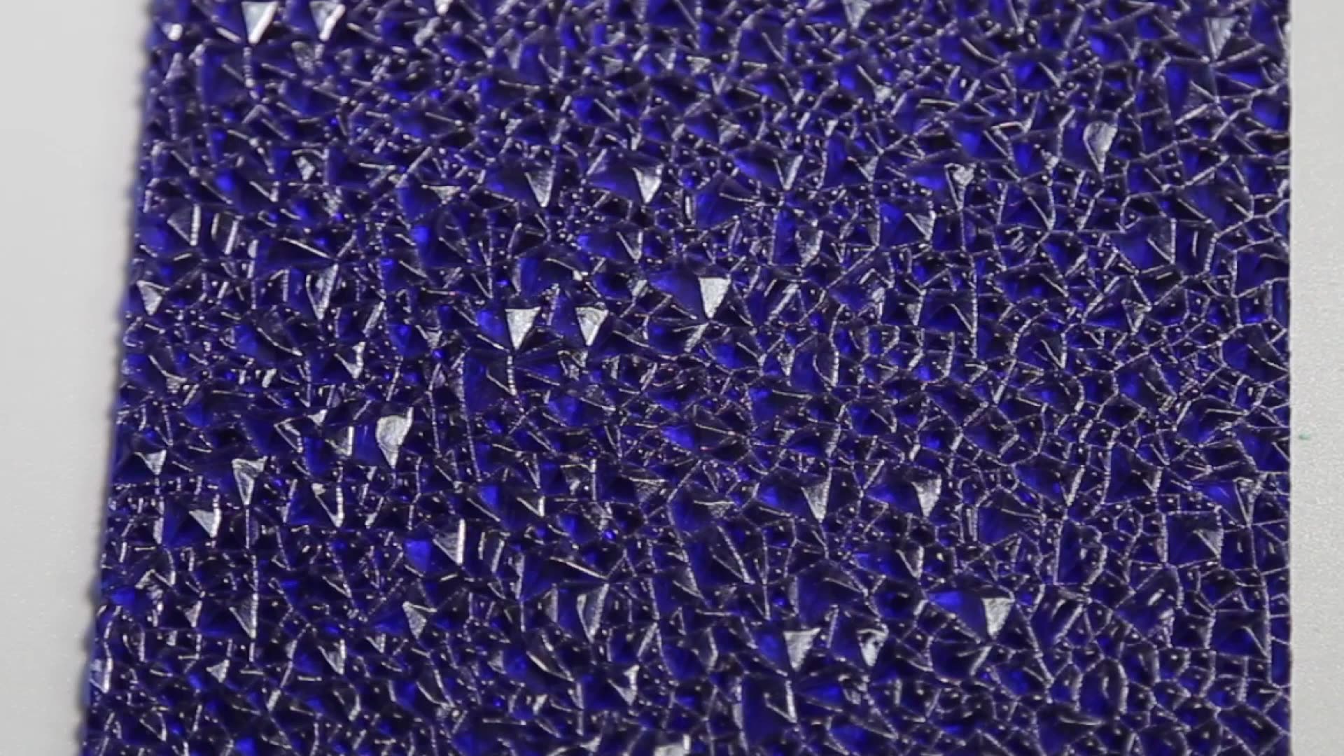 Beautiful Crystal Polycarbonate Embossed Sheet Plastic Diamond Panels ...