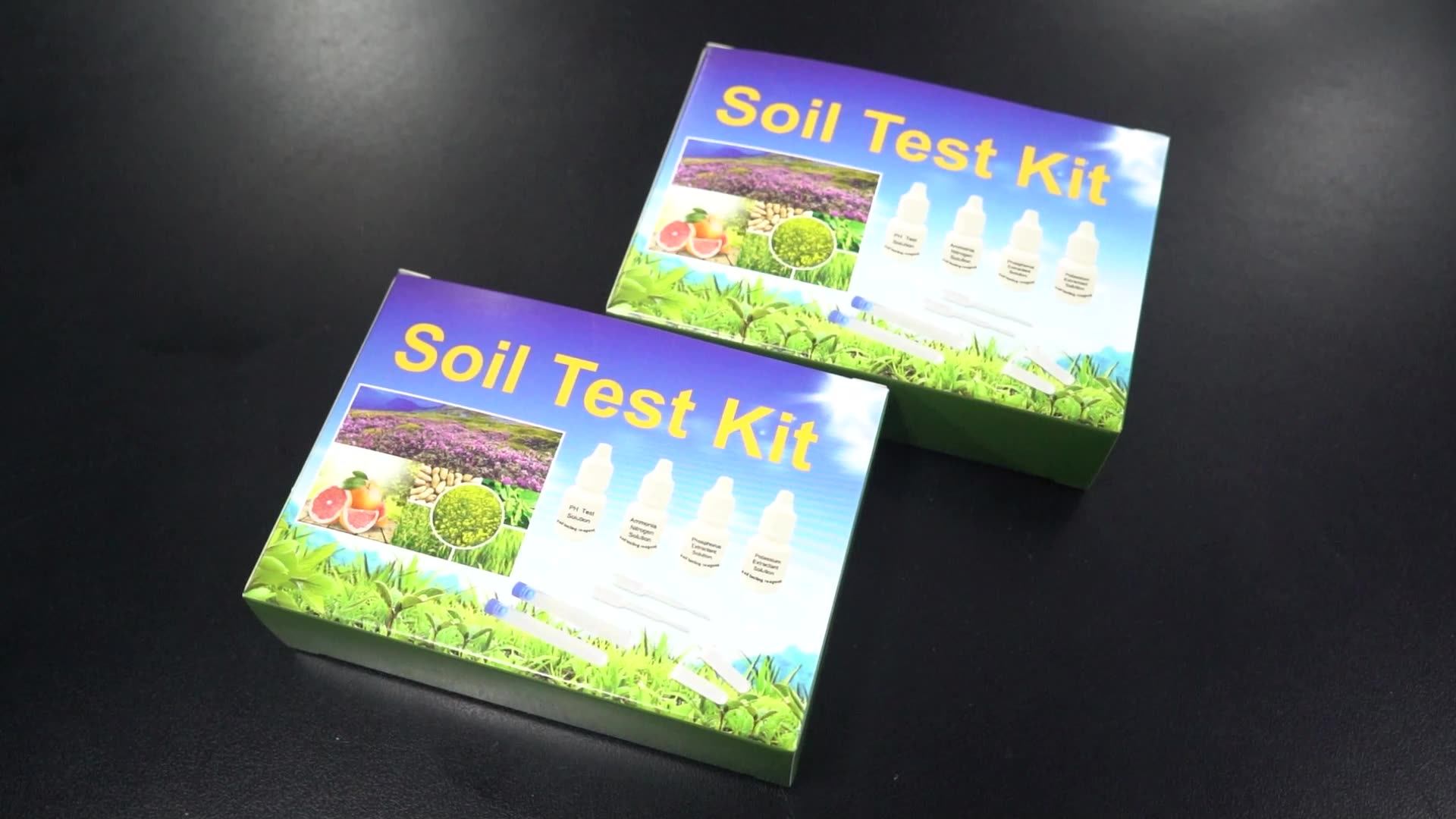 Soil Fertilizer Nutrient Detector Reagent,Soil Ph Value Nitrogen ...
