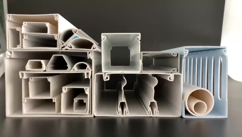 Lvzhike Trapezoid Cable Tray Foshan Duct Plastic Bag Or Carton Cable ...