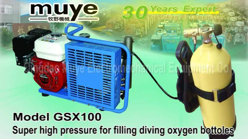 High Pressure Portable Scuba Diving Air Breathing Compressor By ...