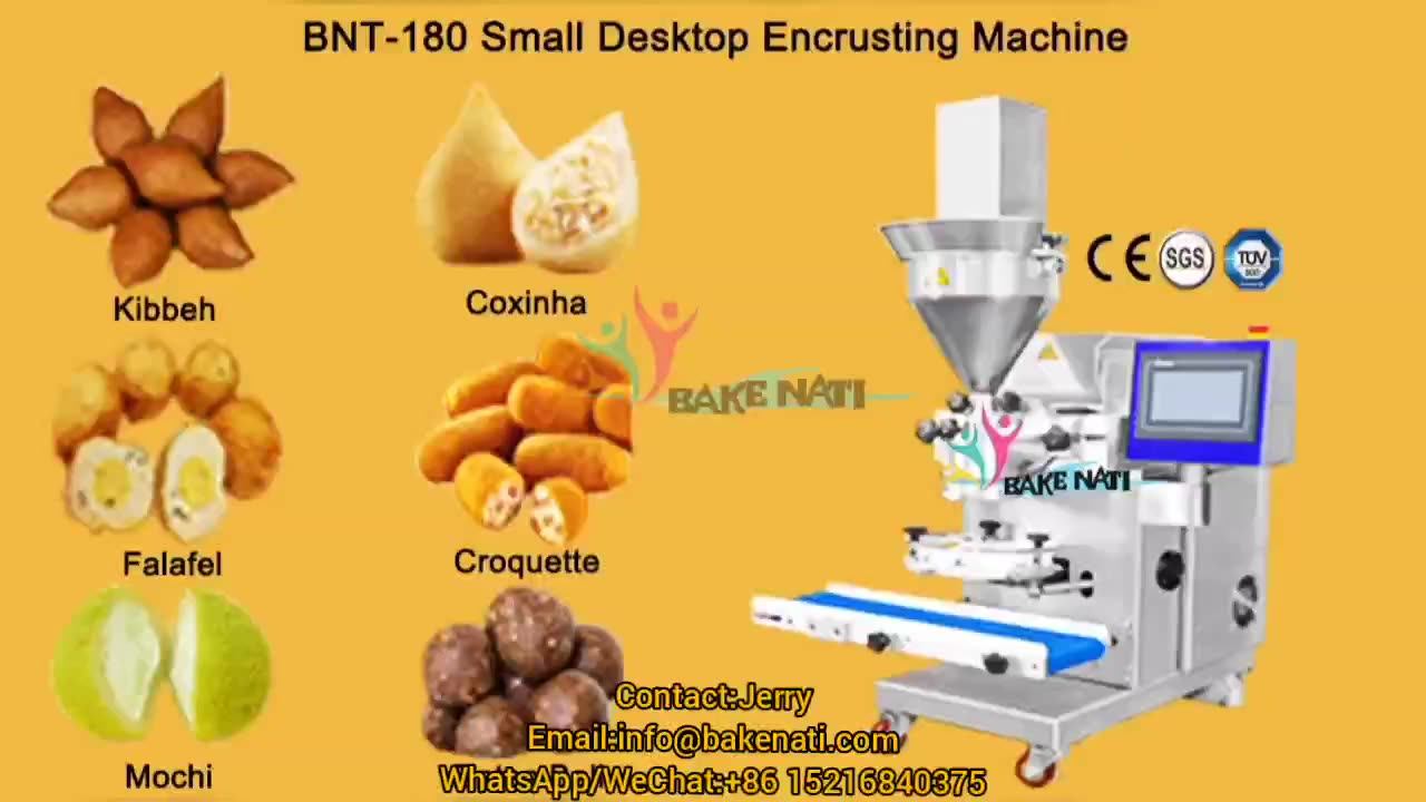 Small Desktop Commercial Automatic Croquette Maker Machine Croquettes ...