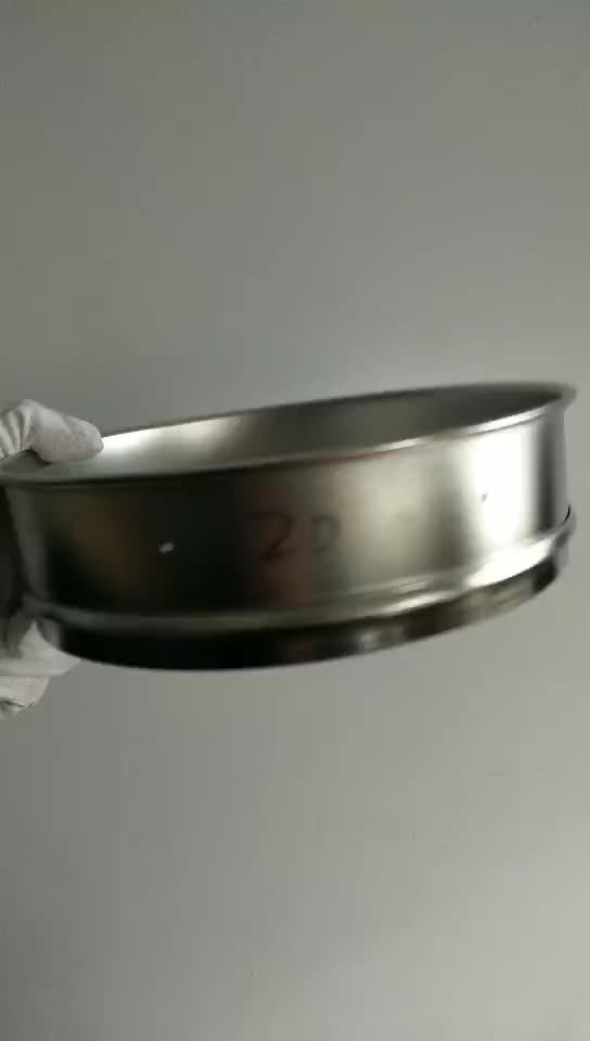 1 5 10 20 100 200 220 300 350 400 600 Micron Mesh Screen Test Sieves ...