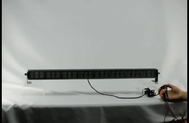 Arrow/narrow Stick Traffic Advisor Led Directional Light Bars (sl634 ...