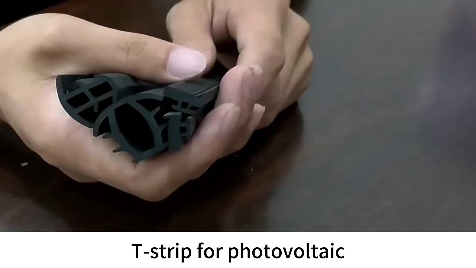 U-shaped Silicone Glazing Rubber Seal Strip Windscreen Rubber Sealing ...