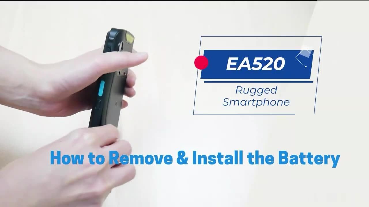 Unitech Ea520 Mobile Handheld Terminal Pda Data Acquisition Warehouse ...