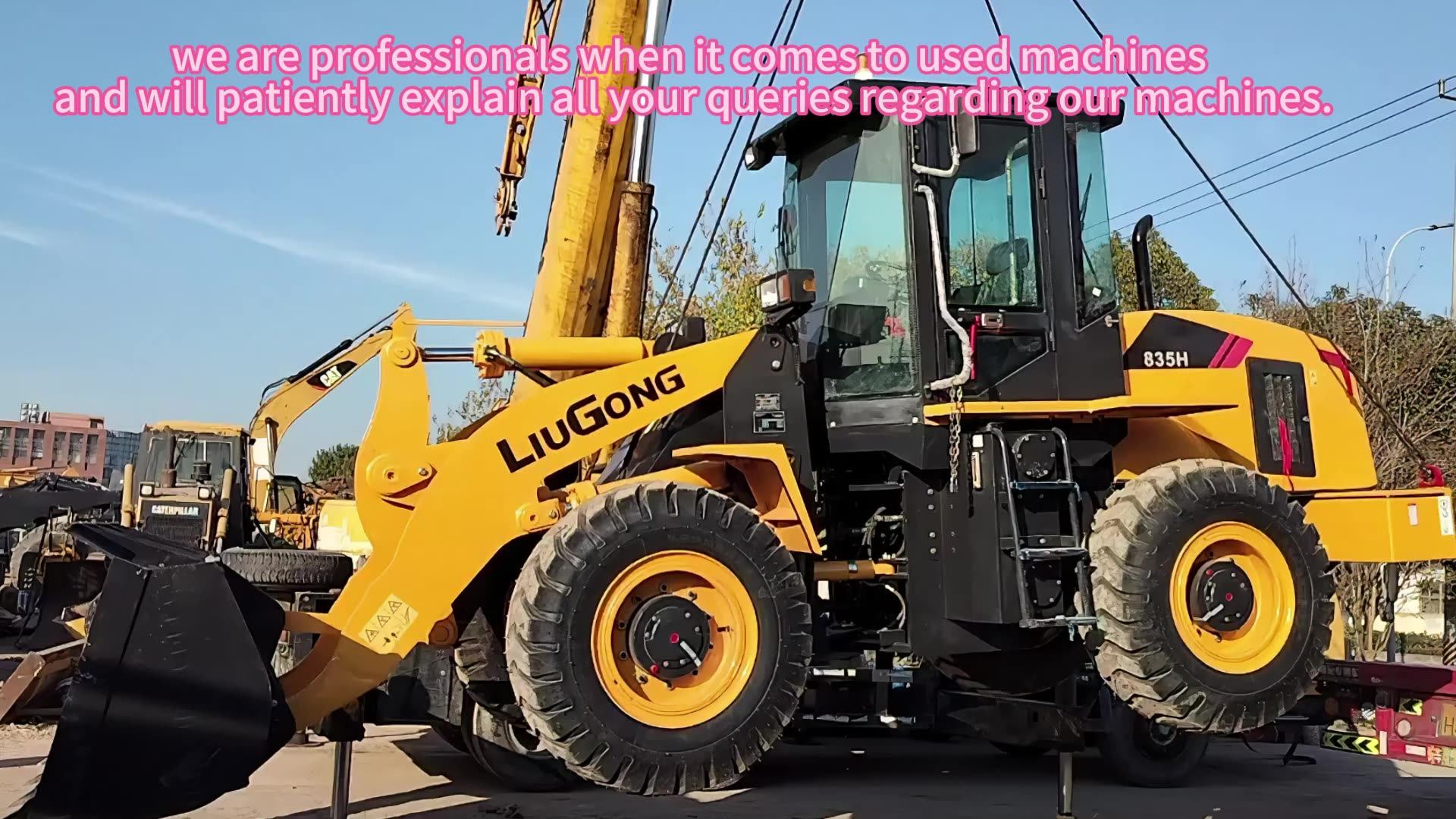 Chinese Original High Quality And Low-priced Second-hand Grab Bucket ...