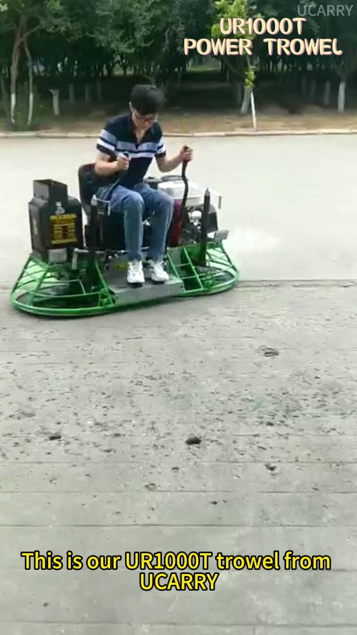 Concrete Ground Surface Compaction Smooth Hand Held Ground Leveling ...