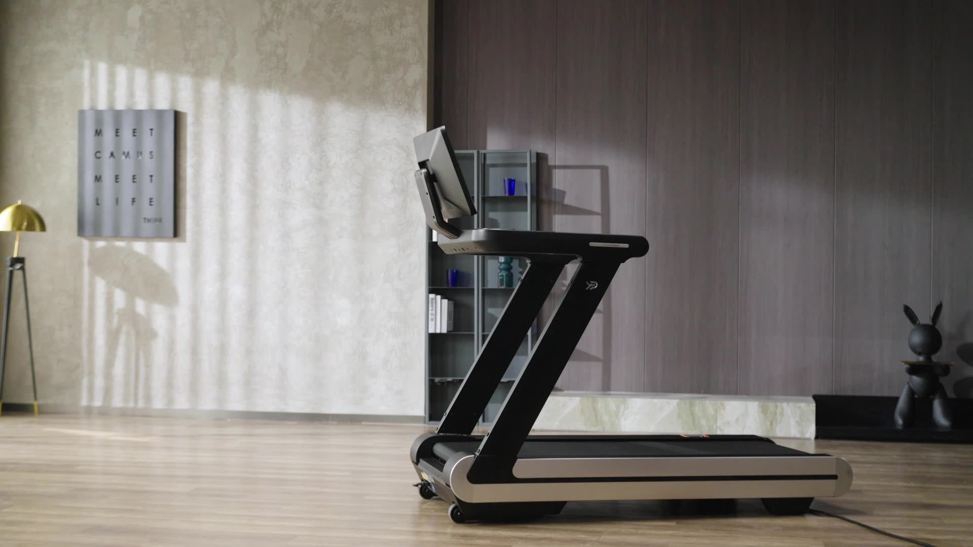 Ypoo Newest Design 15% Incline Mx Treadmill Luxury Semi Commercial ...